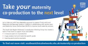 Co-production – National Maternity Voices