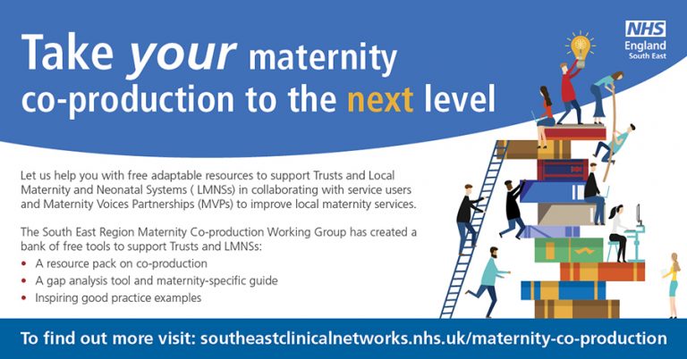Co-production – National Maternity Voices